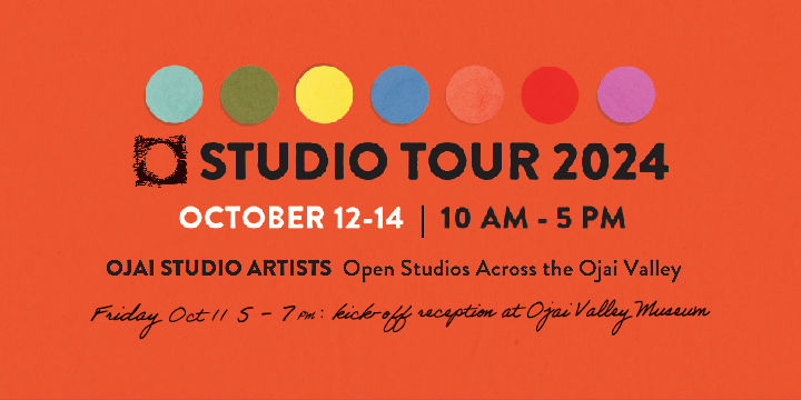 2024 Fall Open Studios Tour
